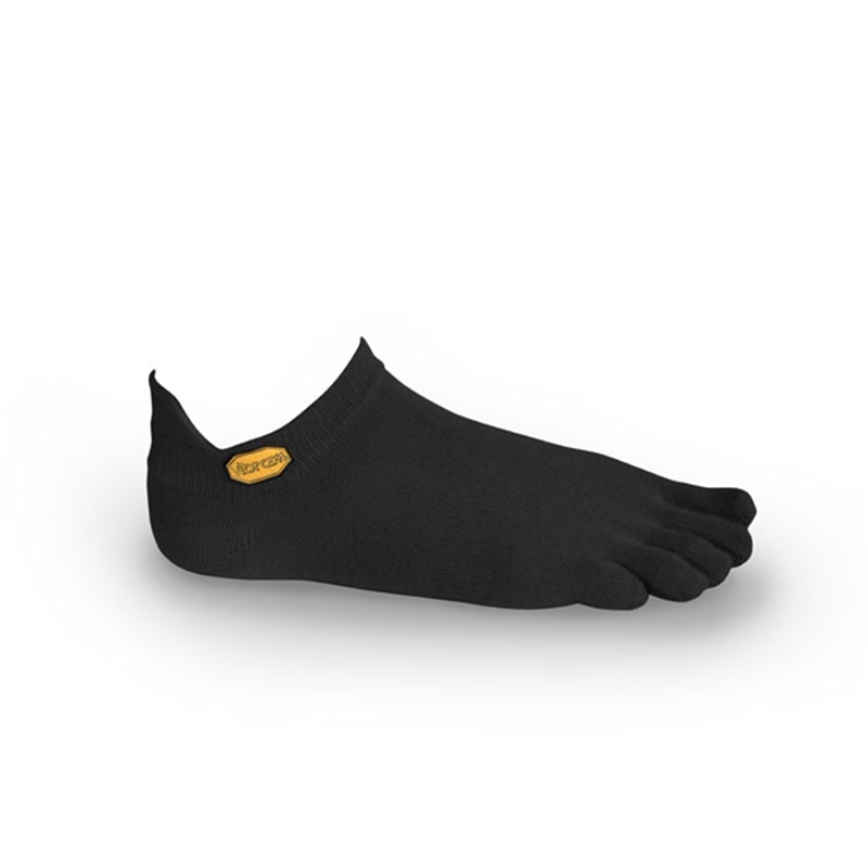 FiveFingers ATHLETIC NO SHOW Socks Black - Vibram Academy