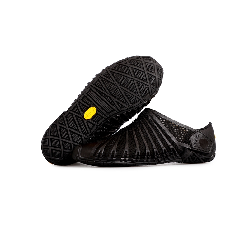 Furoshiki Original Knit, Kids Black - Vibram Academy